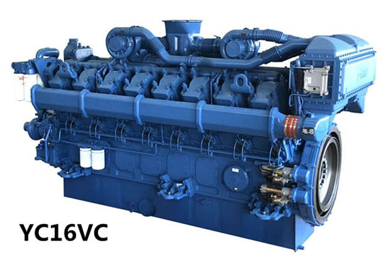 Yuchai发动机YC16VC和YC4R系列用于柴油发电机组